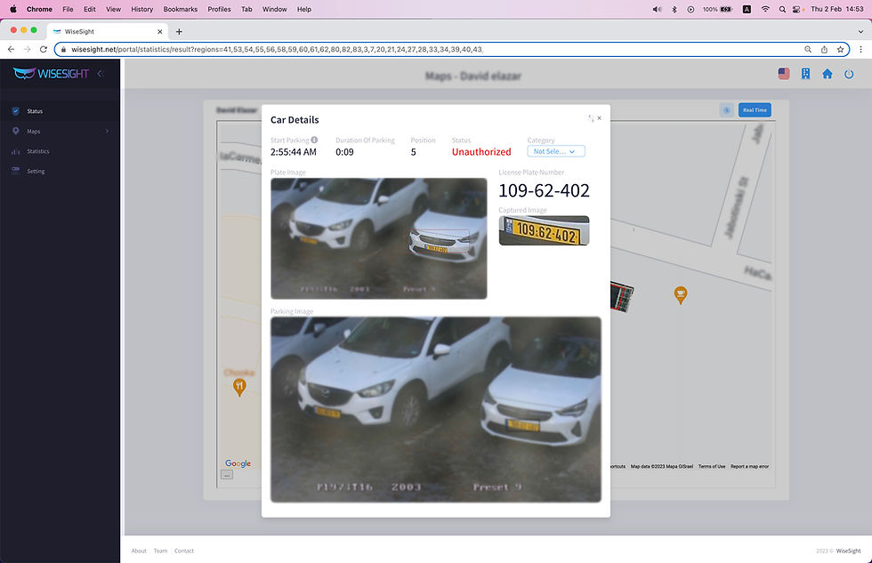 Surface Lot Parking | WiseSight Inc.